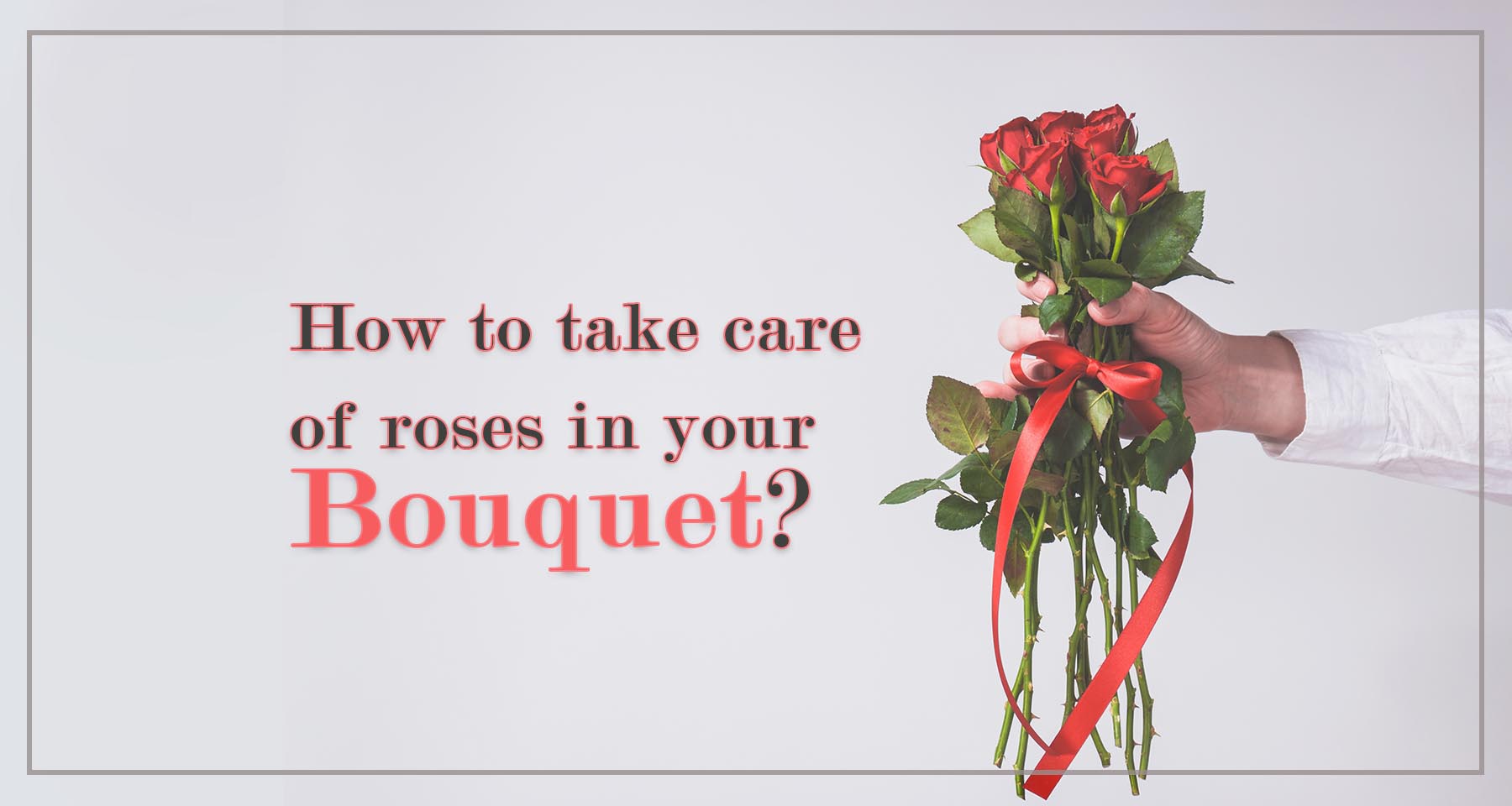 Secrets to Long - Lasting Roses: Bouquet Care Tips