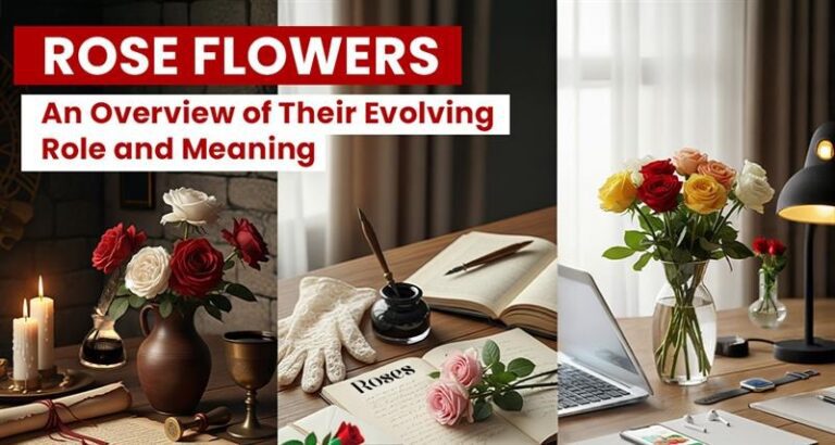 Rose Flowers: An Overview of Their Evolving Role and Meaning