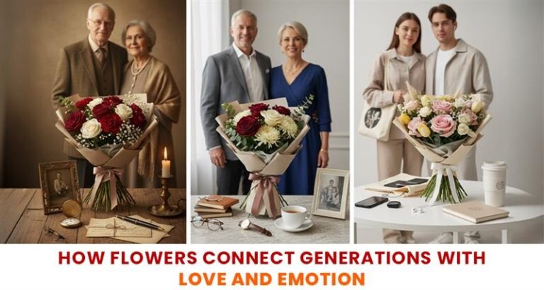 How Flowers Connect Generations with Love and Emotion